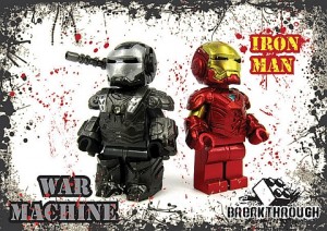LEGO customs by Breakthrough Army