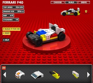 Exclusive LEGO Shell Ferrari collection review