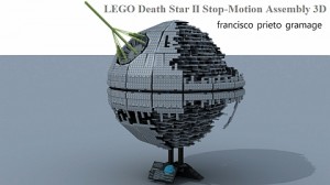 LEGO Star Wars Death Star II stop-motion