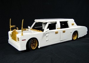 LEGO cars of the apocalypse…