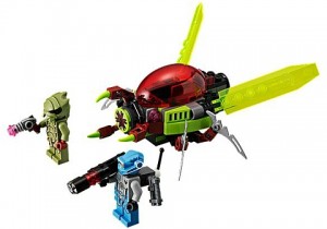 LEGO Galaxy Squad details & video-reviews