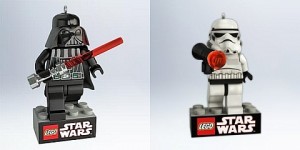 The best Christmas LEGO ornaments!