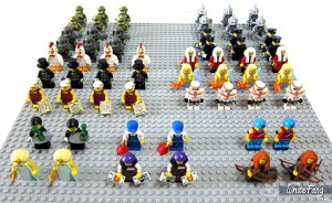 LEGO Minifigures Series 9 detailed pictures!
