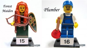LEGO Minifigures Series 9 detailed pictures!