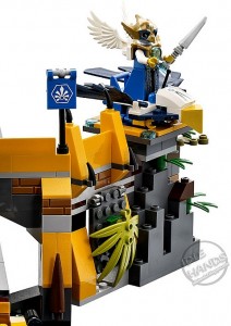 LEGO Legends of Chima Lion Temple coming!