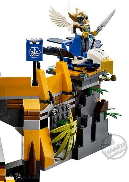 LEGO Legends of Chima Lion Temple coming!