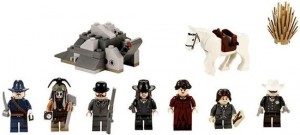 LEGO Lone Ranger sets coming soon!