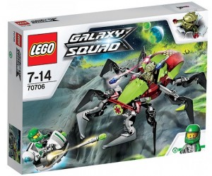 LEGO Galaxy Squad 2013 summer sets