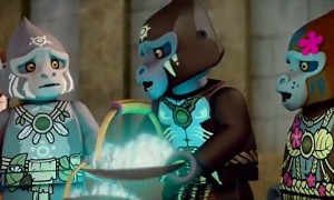 LEGO Legends of Chima TV show tonight!