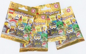 LEGO Collectible Minifigs Series 10 spotted!