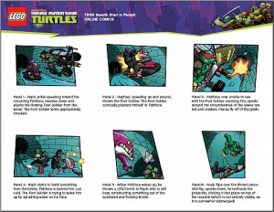 LEGO Teenage Mutant Ninja Turtles comics