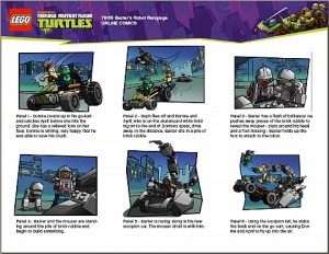 LEGO Teenage Mutant Ninja Turtles comics