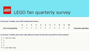 Let LEGO know what you think!