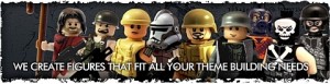 Custom LEGO minifigs & more by EclipseGRAFX