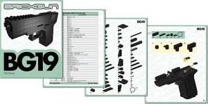 How to make LEGO guns – The BrickGun Book