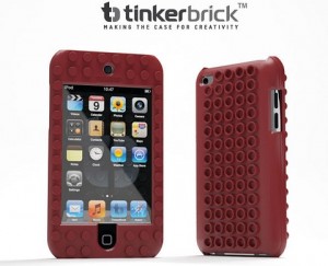 LEGO iPod & iPhone cases by TinkerBrick
