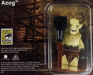 LEGO The Hobbit Azog minifig – only 100!