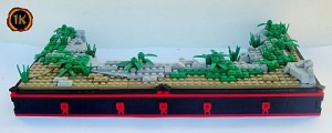 Building with LEGO: Bases & Borders