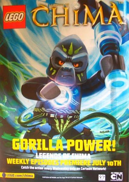 LEGO Chima weekly TV episodes coming!