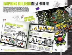 New LEGO Master Builder Academy available!