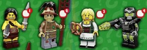 LEGO minifigures series 11 pictures!