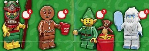 LEGO minifigures series 11 pictures!