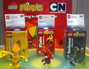 Coming of the LEGO Mixels – press release