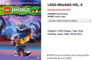 LEGO Ninjago story continues in 2014!