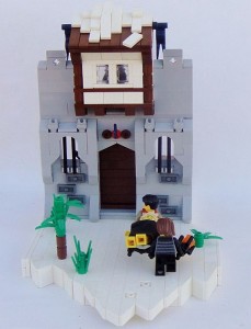 Building with LEGO: Bases & Borders