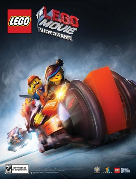 The LEGO Movie video-game, sets & minifigs