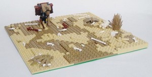 Building with LEGO: Bases & Borders