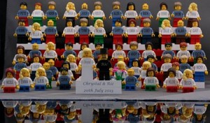 Custom engraved LEGO bricks & minifigs!