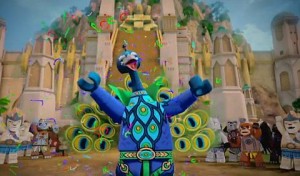 LEGO Chima new trailer & characters!