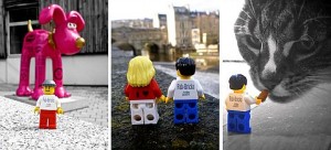Custom engraved LEGO bricks & minifigs!