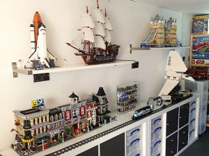 Building a LEGO room – a DIY project