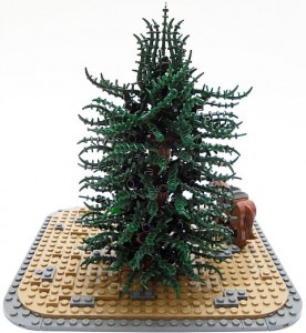 Building with LEGO: beautiful landscaping
