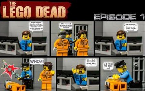 LEGO comics & videos: The LEGO Dead