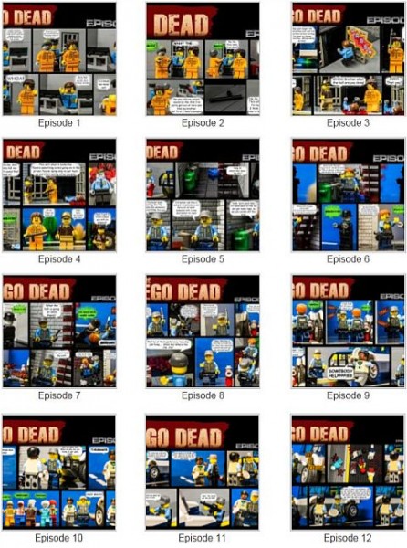 LEGO comics & videos: The LEGO Dead