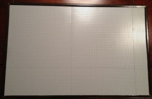 LEGO minifigure display – a DIY project