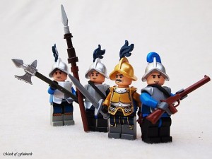 Building with LEGO – customize your minifigs