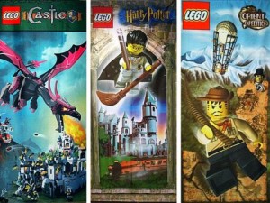 LEGO display banners to decorate your room!