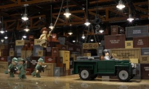 Building with LEGO – picture perfect scenes