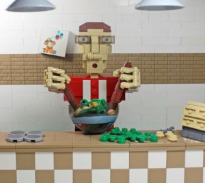 Building with LEGO – picture perfect scenes