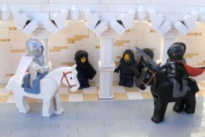 Building with LEGO – picture perfect scenes