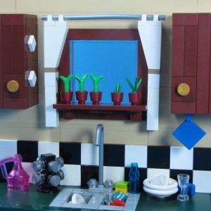 Building with LEGO – picture perfect scenes