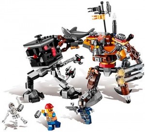 Unveiling of The LEGO Movie sets!