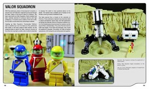 LEGO book – LEGO Space: Building the Future