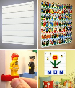 BrickRack – LEGO display for minifigs & more