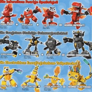 LEGO Mixels – more details & pictures!