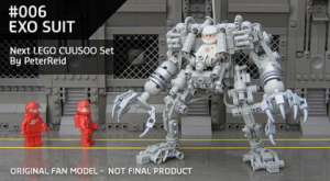 LEGO Exo Suit set revealed!